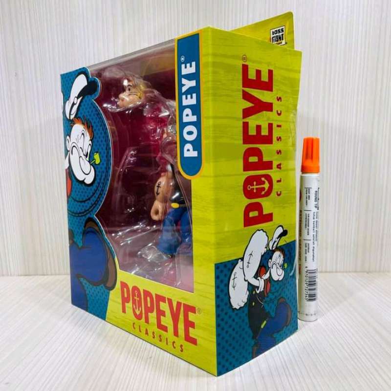 Jual Mainan Action Figure Popeyes Classic Popeye The Sailorman Full ...