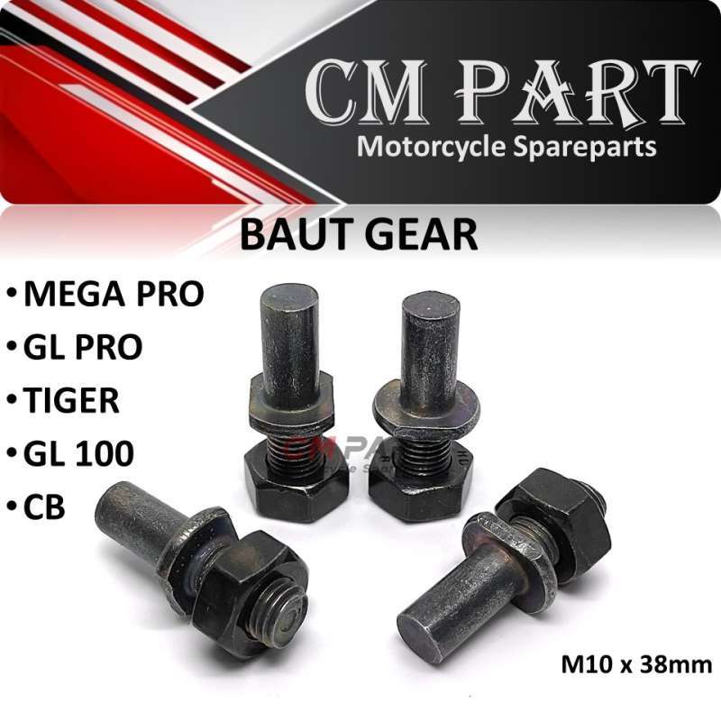 Jual Baut Gear/gir Mega Pro Tiger Gl Pro Gl 100 Cb Neotech Gl Max ...