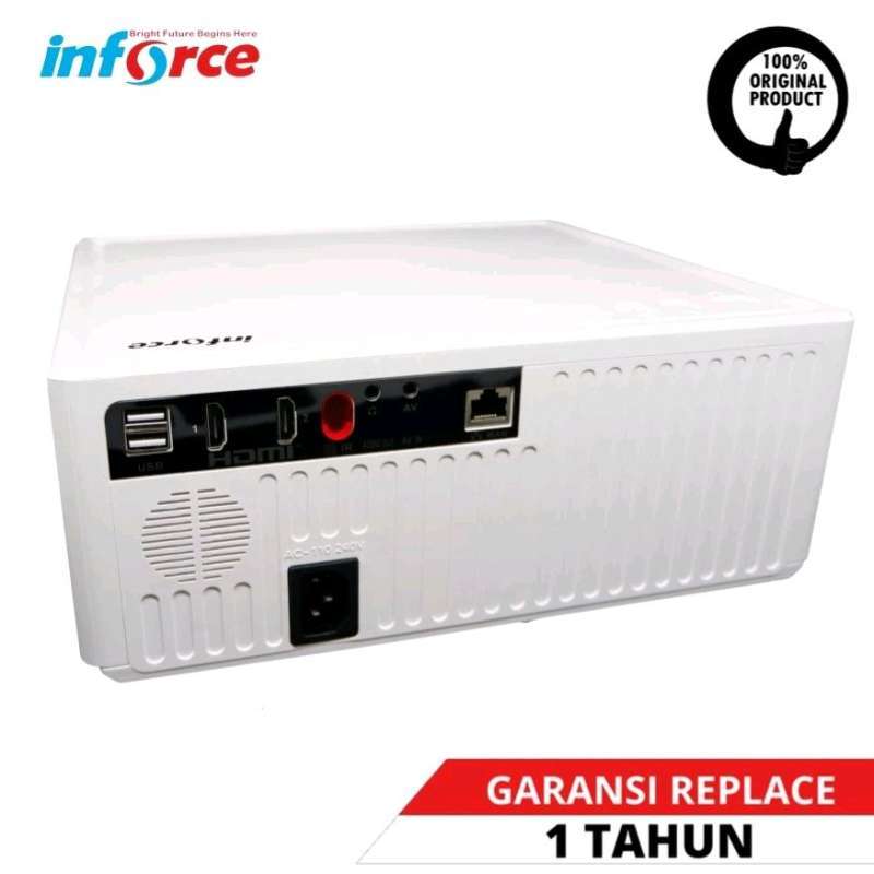 Jual Lcd Proyektor Inforce An-15 / An15 White (android) Semarang Di ...
