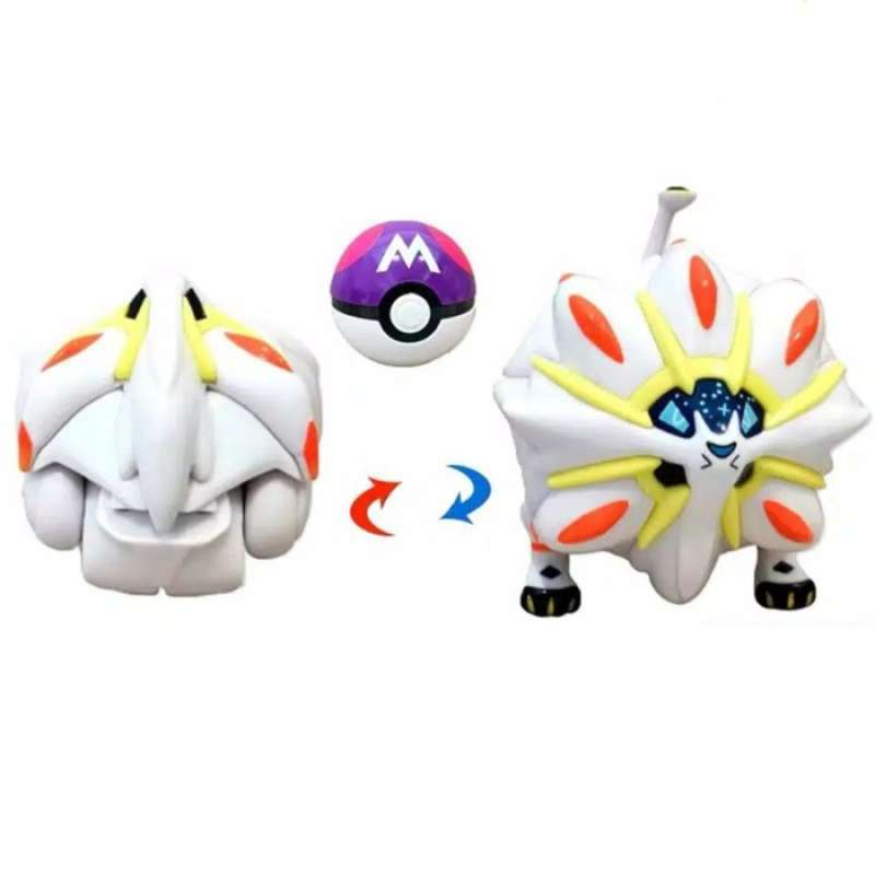 Promo Mainan Anak Bola Pokemon Solgaleo - Action Figure Koleksi Pokemon ...