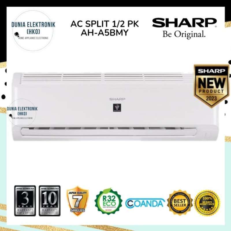 Promo Ac Sharp Ah-a5bmy 1/2 Pk Plasmacluster R32 | Ac Sharp 5 Bmy New ...