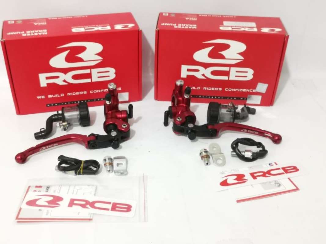 Promo Master Rem Rcb S1 Radial Set Kiri Kanan Adv Racing Boy Terbaru ...