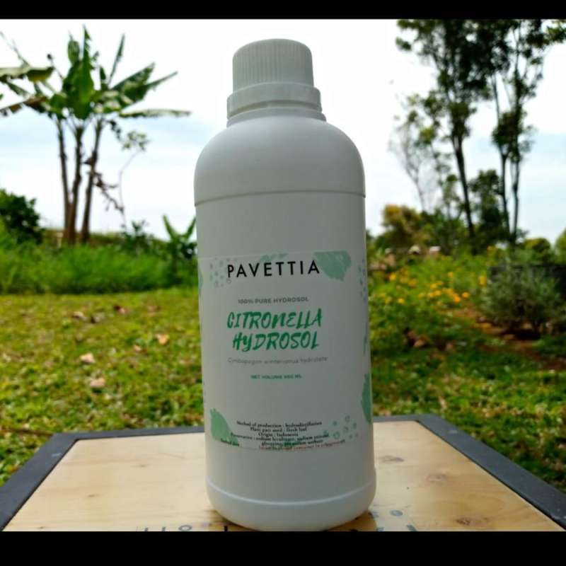 Jual Citronella Hydrosol - Hidrosol Sereh Wangi 500 Ml - Botol Plastik ...
