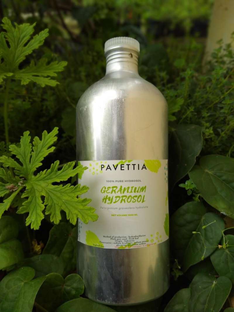 Jual Geranium Hydrosol - Hidrosol Geranium 1000 Ml Di Seller Pavettia ...