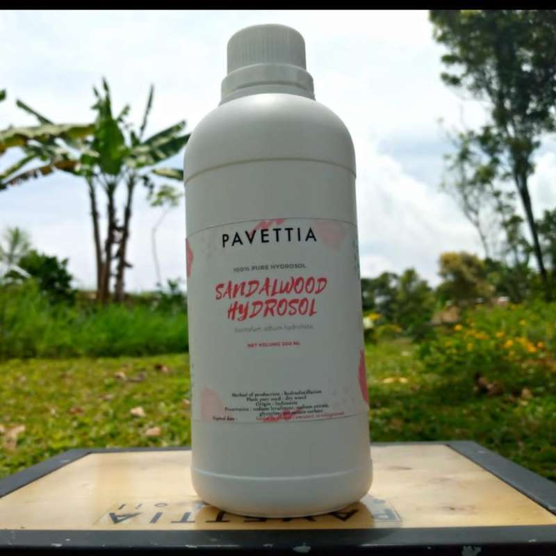 Jual Sandalwood Hydrosol - Hidrosol Kayu Cendana 500 Ml Di Seller ...