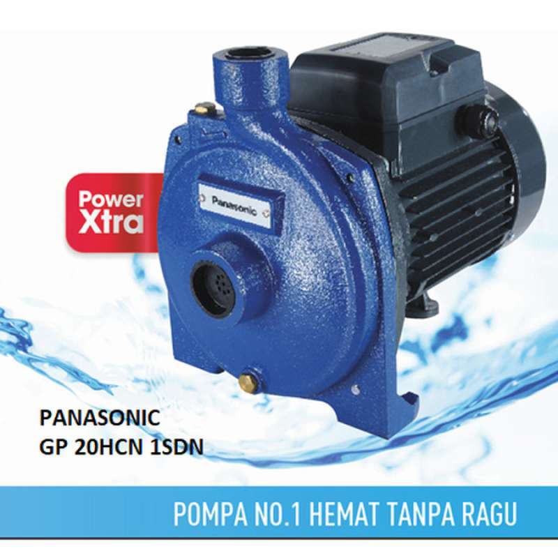 Promo Panasonic Gp 20 Hcn 1sdn Pompa Air Kolam Irigasi Centrifugal Pump ...