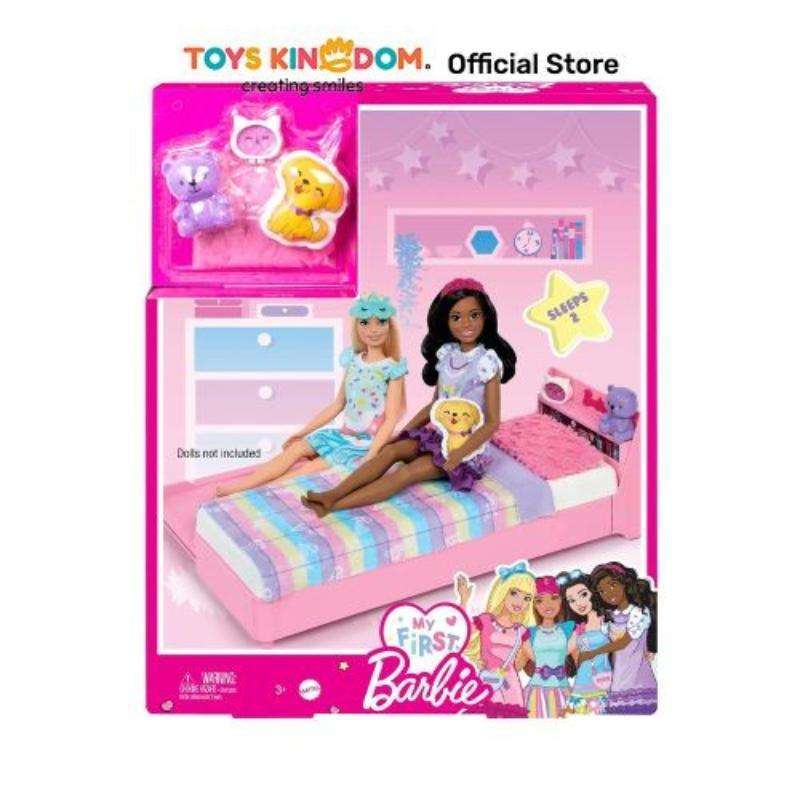 Jual Barbie Playset My First Bedtime Hmm64 Di Seller Toys Kingdom ...