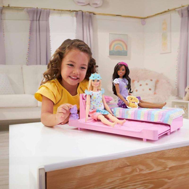 Jual Barbie Playset My First Bedtime Hmm64 Di Seller Toys Kingdom ...