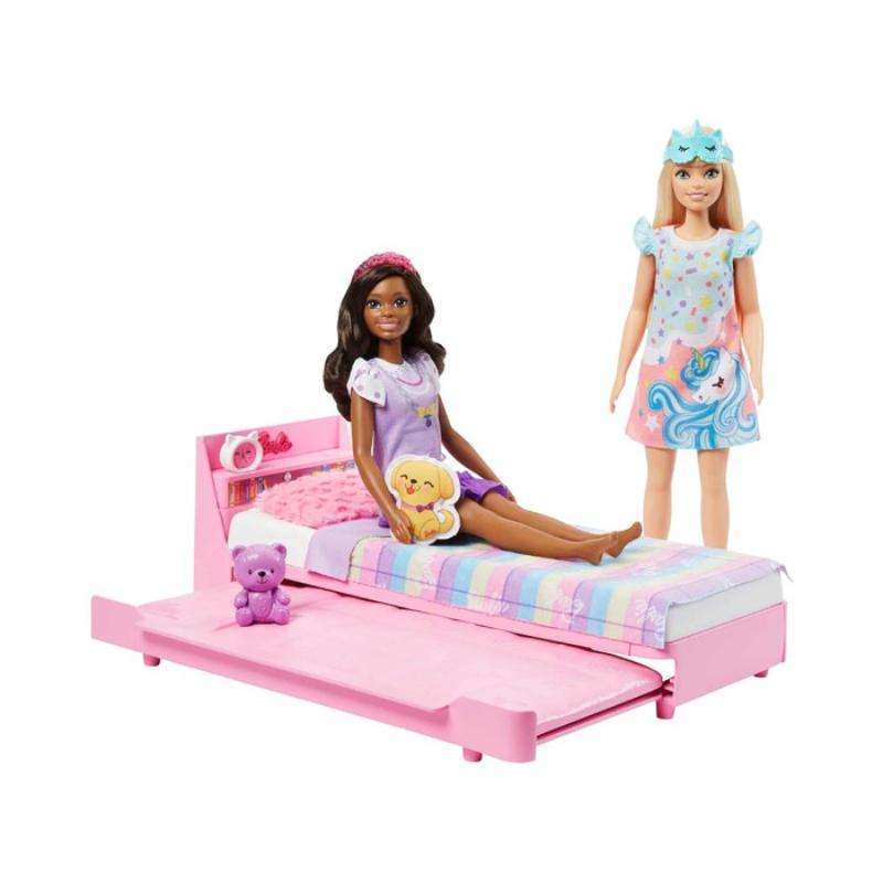 Jual Barbie Playset My First Bedtime Hmm64 Di Seller Toys Kingdom ...