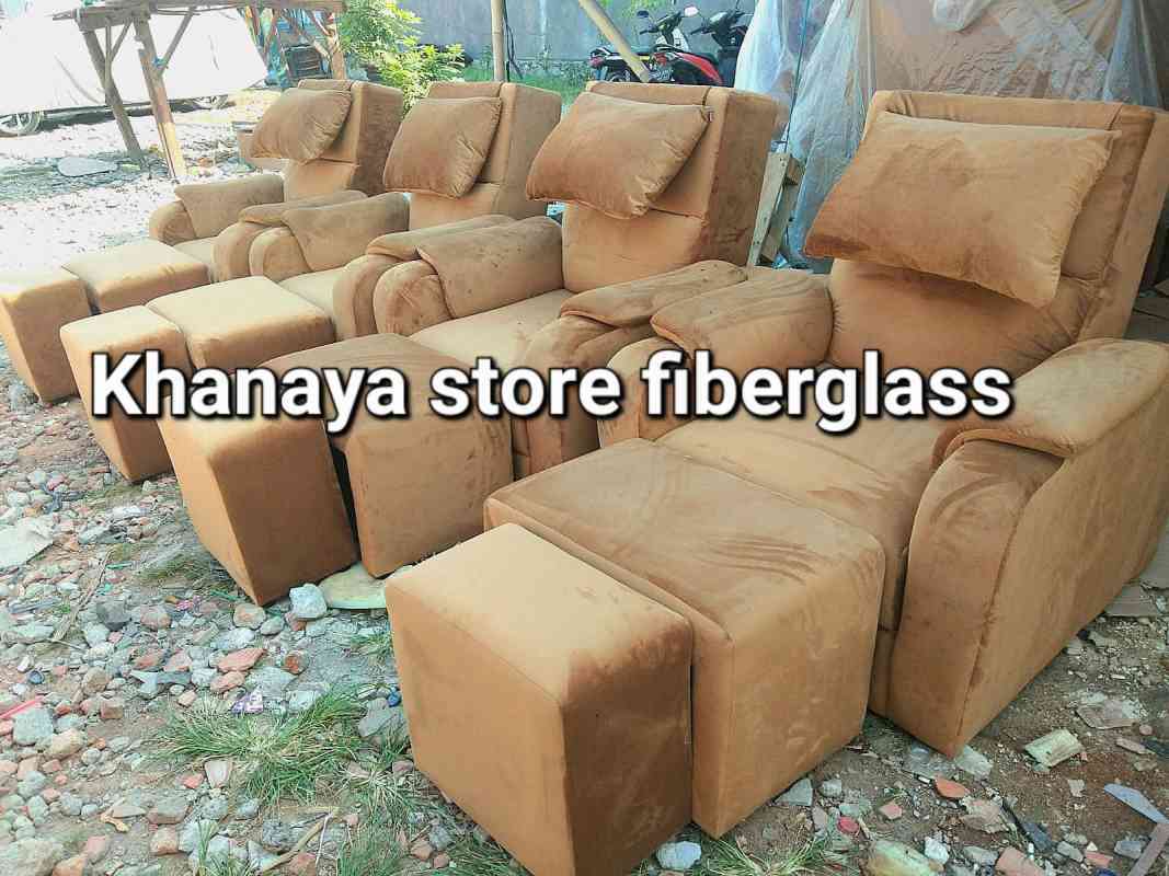 Jual Kursi Refleksi/sofa Pijat Terapis Kain Bludru Bisa Castem Ukuran ...