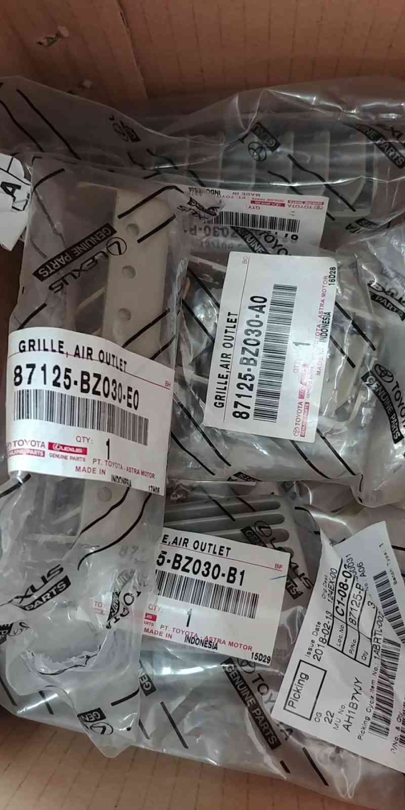 Promo Kisi Kisi Ac Tengah Avanza Diskon 9% Di Seller Dyakha Store ...