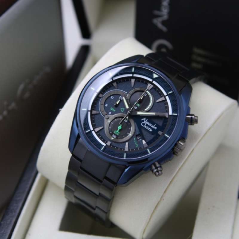 Jual Jam Tangan Pria Ac Alexandre Christie 6662 Mcbubba Original Di ...