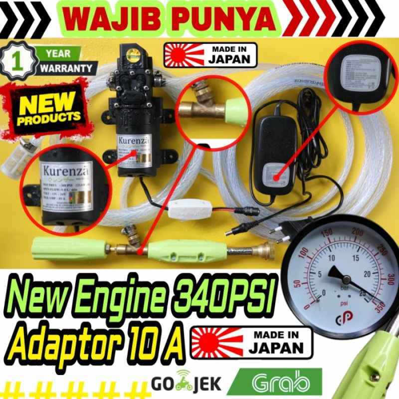 Promo Mesin Power Sprayer Portable Alat Cuci Motor Mobil Steam Diskon ...