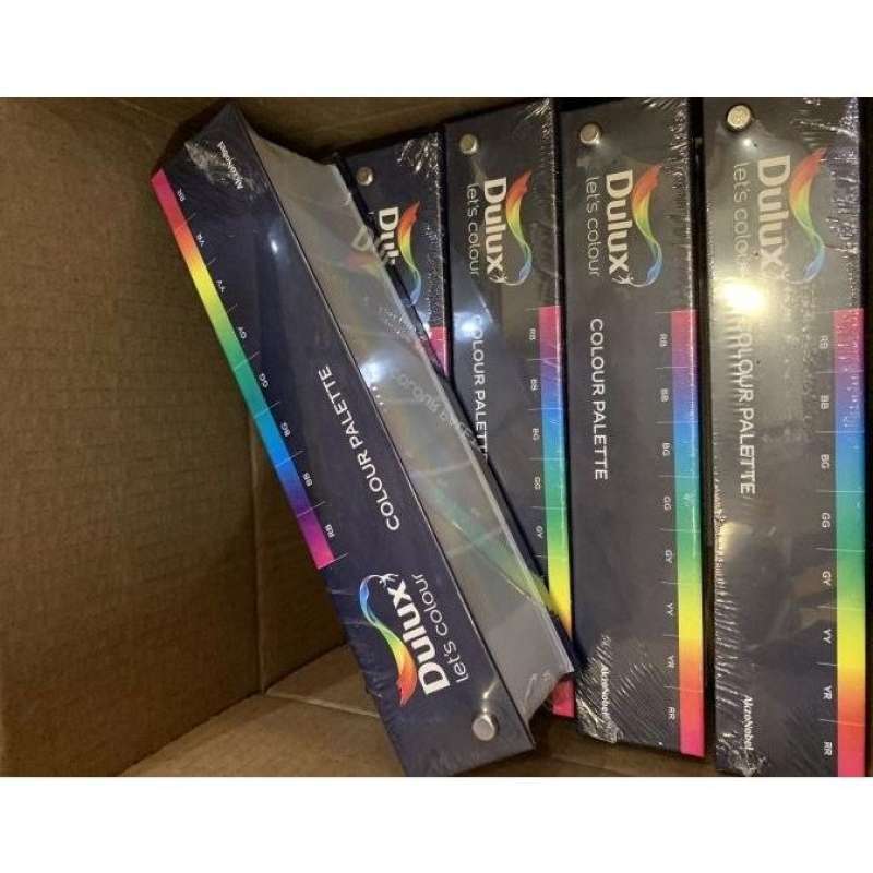 Promo Katalog Cat Dinding Fandex Dulux Color Chart | Dulux Palet ... Promo Katalog Cat Dinding Fandex Dulux Color Chart | Dulux Palet ...