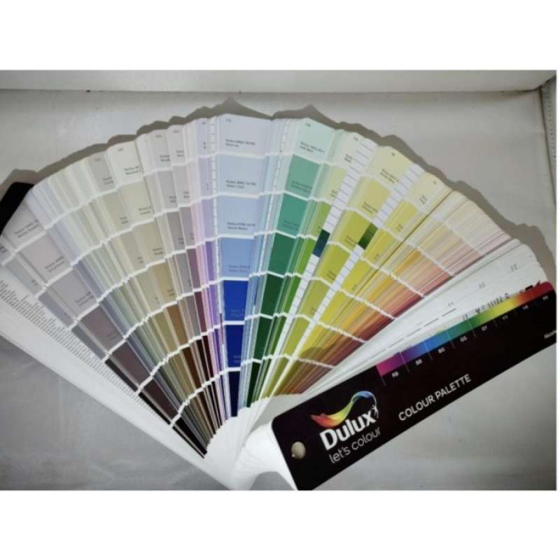 Promo Katalog Cat Dinding Fandex Dulux Color Chart | Dulux Palet ...