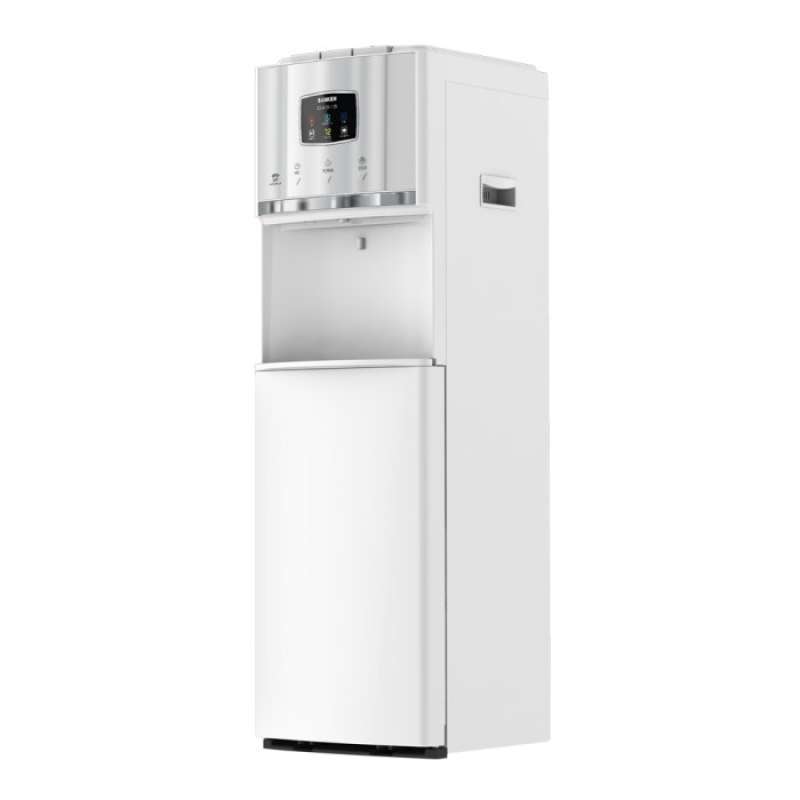 Promo Sanken Dispenser Galon Bawah Hwd-l130ss-wh Oasis Stainless Steel ...
