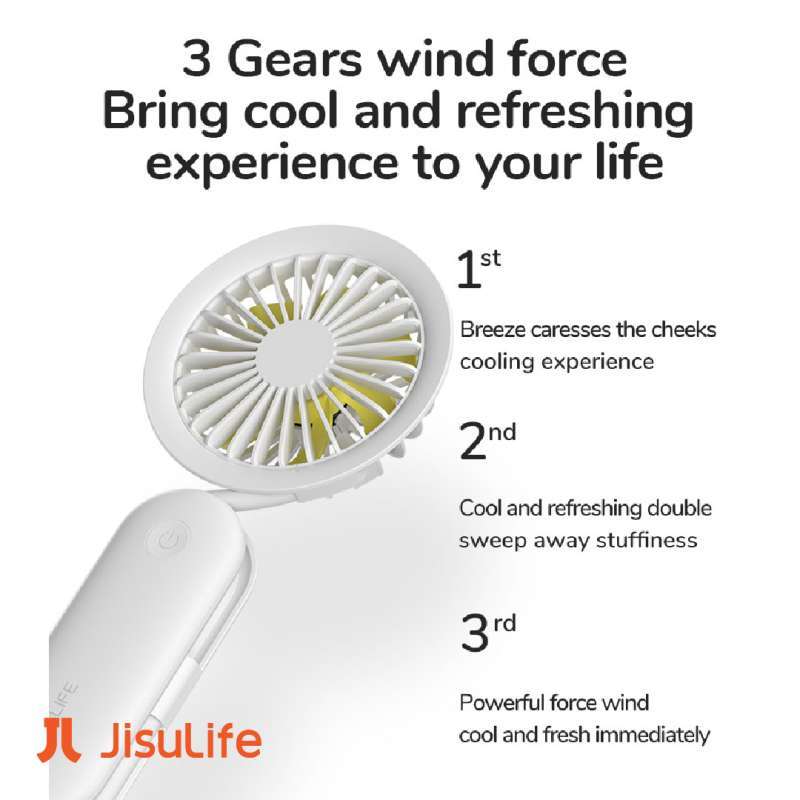 Promo Jisulife Kipas Angin Lipat / Portable Versatile Mini Fan - Fa15 ...