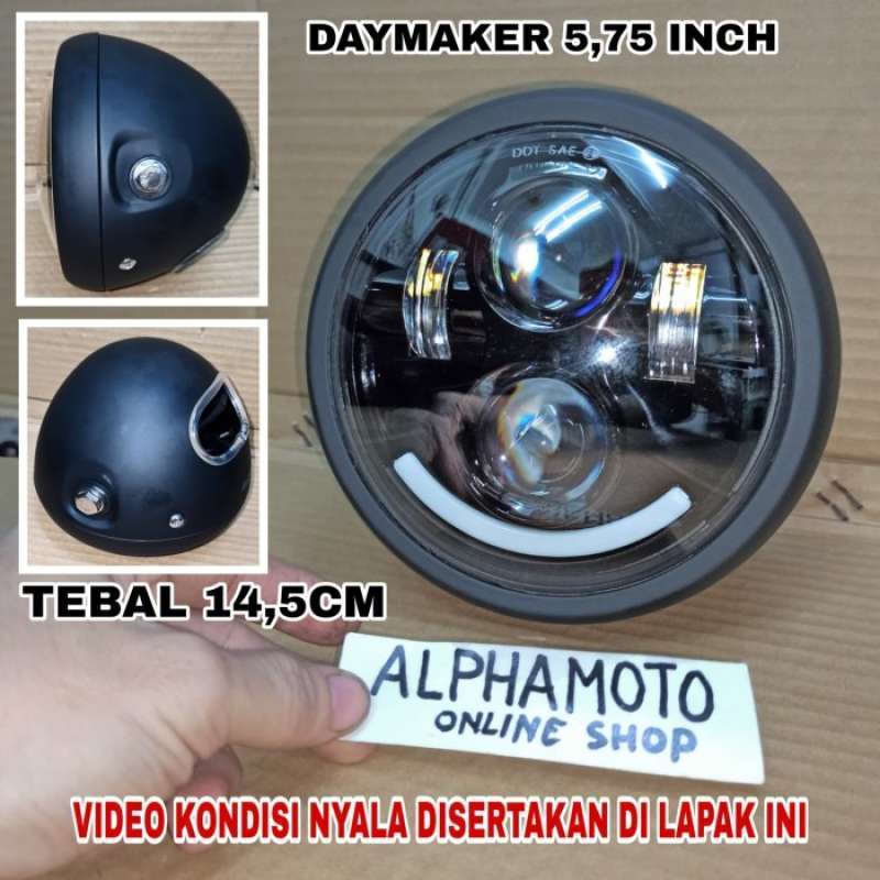 Jual Lampu Daymaker 5,75 Inch Inci Kualitas Asli Terang Original Ori Garansi Di Seller Snj ...