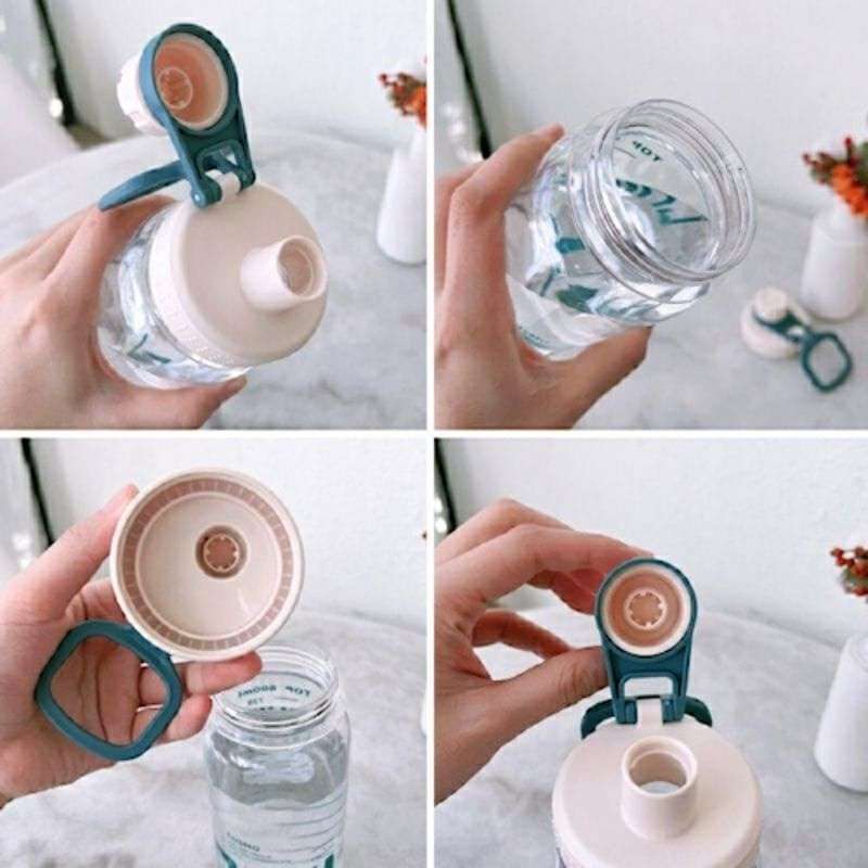 Jual Botol Minuman Relax 1 Liter Olahraga Gradasi Kotak 1300 Ml Free ...