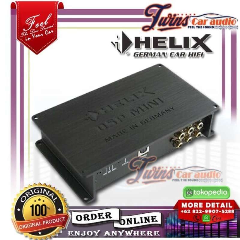 Promo Helix Dsp Mini 6ch Dsp With New Features Prosesor Helix Terbaik