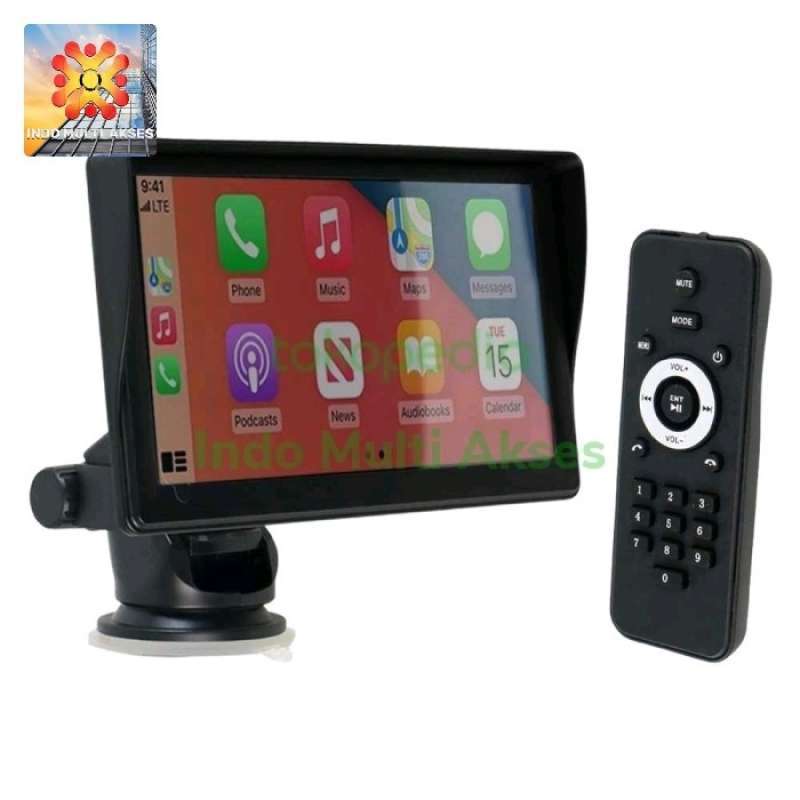 Promo Monitor Android 7 Inch Mobil Multimedia Video Player Wireless ...