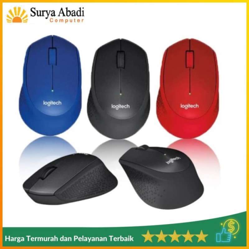 Promo Mouse Logitech M331 Wireless Diskon 33% Di Seller Farwa Store - Tugu Selatan, Kota Jakarta ...