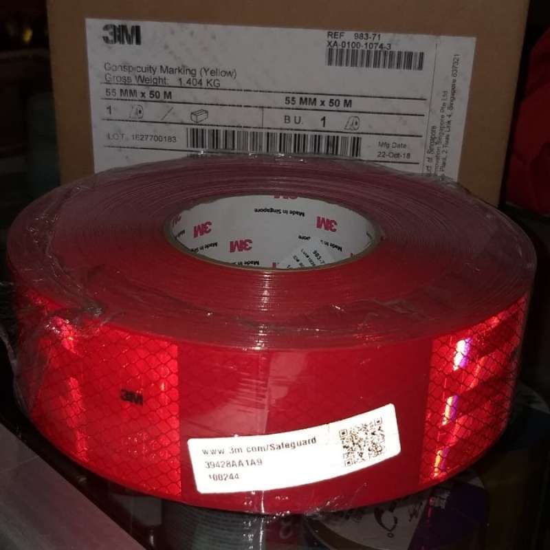 Promo 3m Scothlite Prismatik Diamond -stiker Reflective 3m Ori Terbaik ...