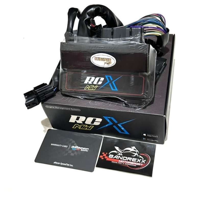 Promo Ecu Aracer Rc Mini X Original For Aerox 155- Aerox Connected-lexi ...