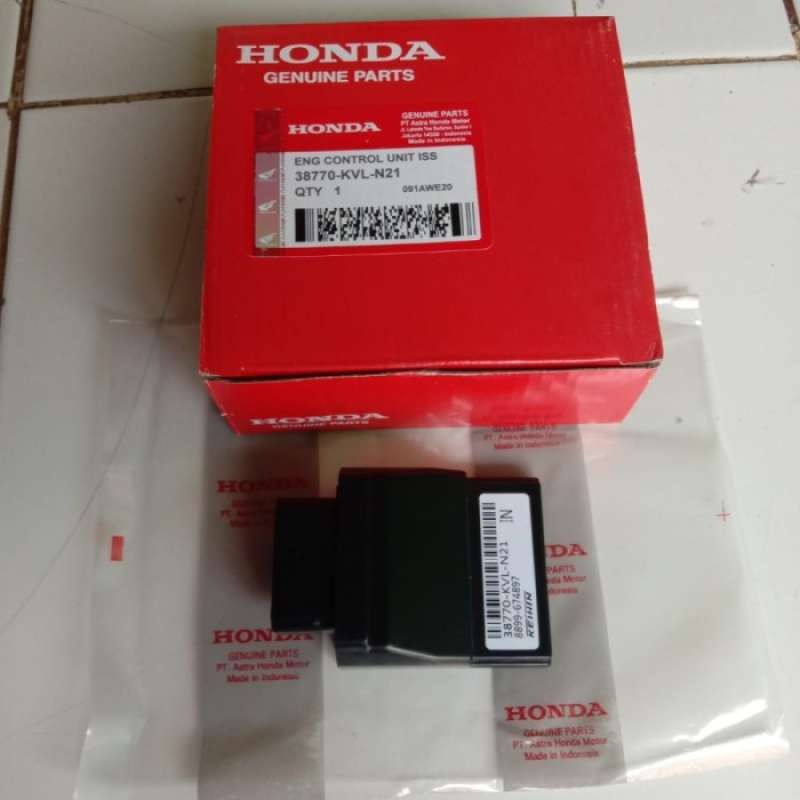 Promo Eccu Ecu Pgm-fi Unit Honda Supra X 125 Fi Injeksi Kvl Diskon 33% Di Seller Kanzahana Store ...