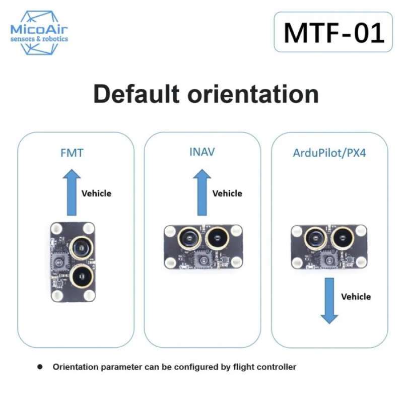 Promo Micoair Mtf-01 Optical Flow Lidar Sensor Fpv Drone Inav Ardupilot ...