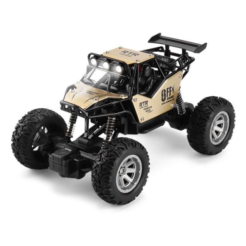 Jual Mobil Remote Control Monster Truck 770 1:20 Off Road Led - Black ...
