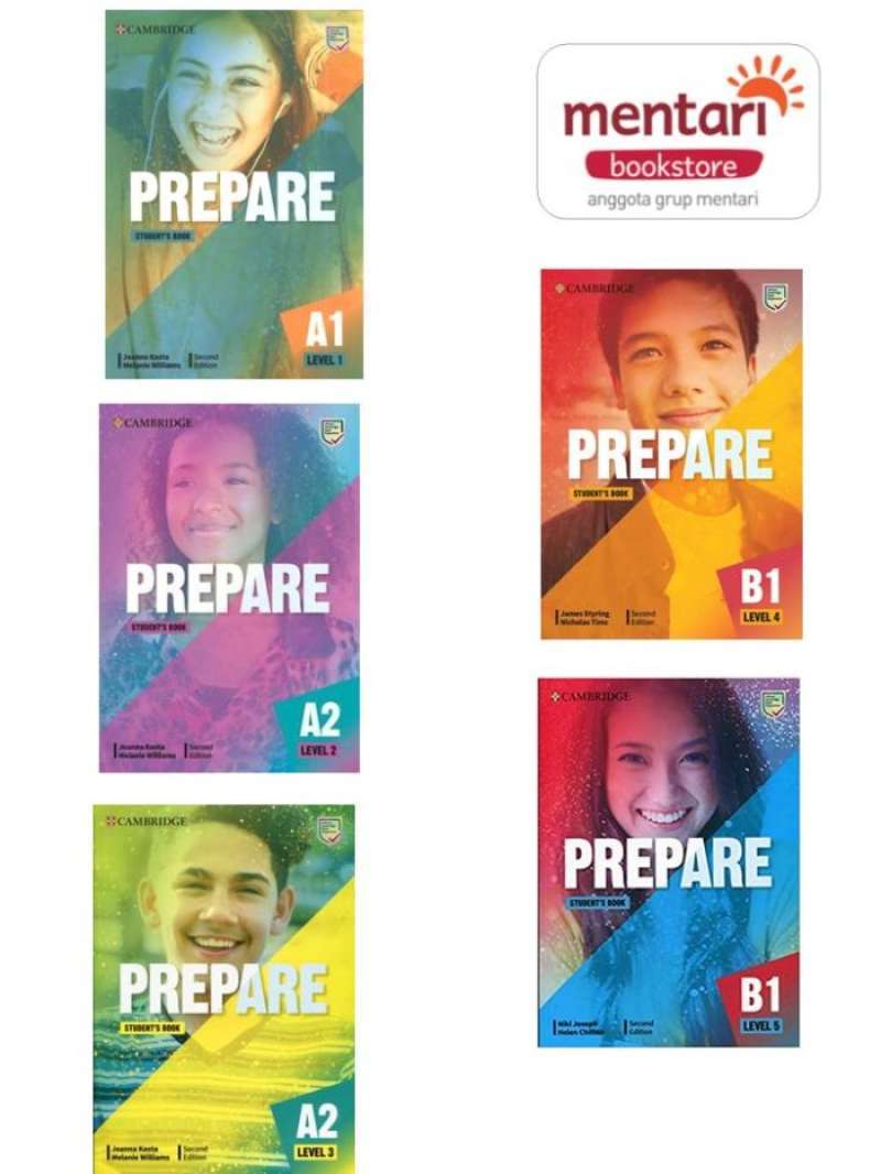 Promo Prepare 2nd Edition Student Book Diskon 23% Di Seller Pinglan Store - Cengkareng Barat ...