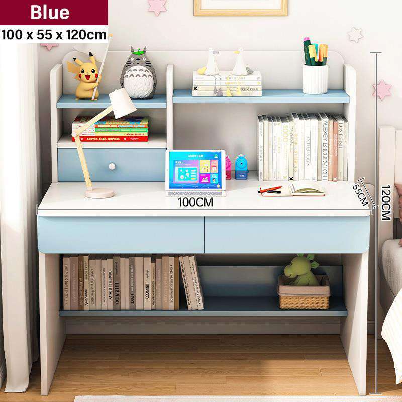 Promo Rm Meja Tulis Minimalis 120cm Anak Meja Belaja Diskon 49% Di ...