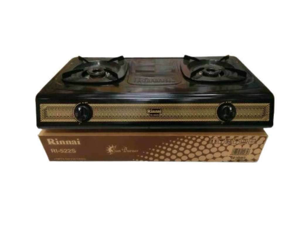 Jual Rinnai Ri-522s Kompor Gas 2 Tungku Hitam Terbaik Di Seller Haveart ...