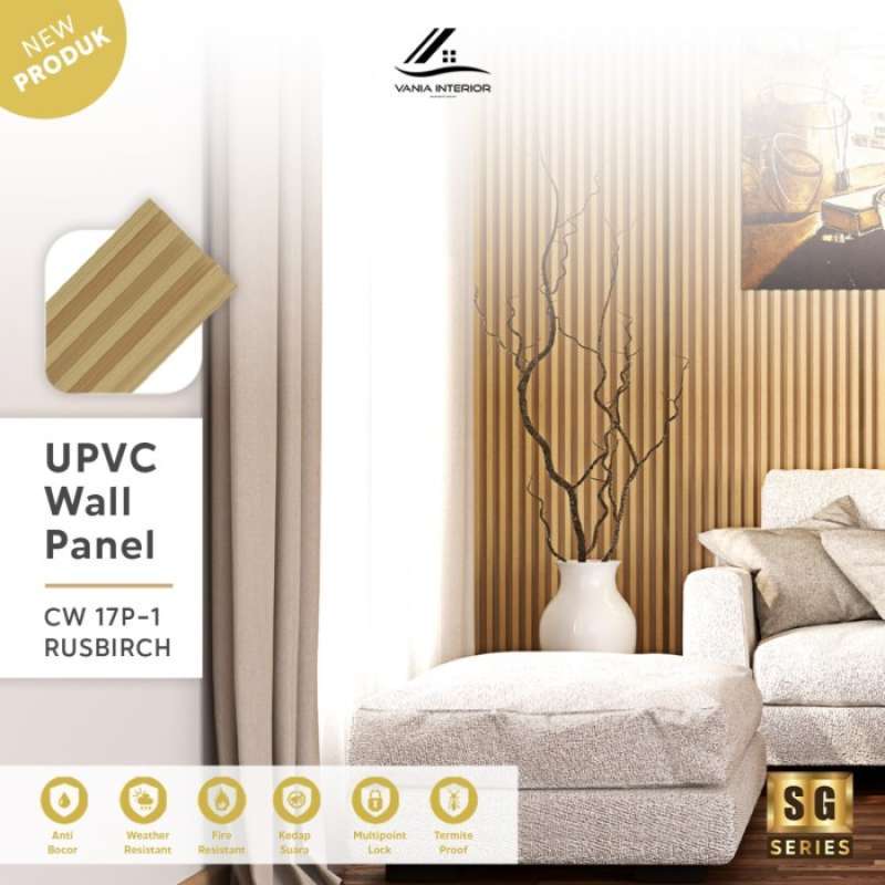Promo Upvc Indoor Wall Panel Diskon 29% Di Seller Sakiyem Shop ...