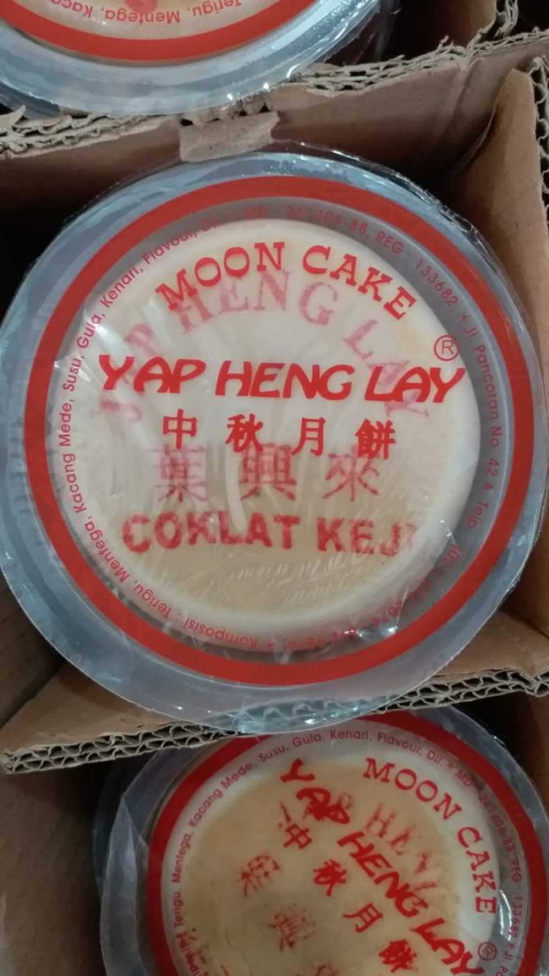 Promo Tiong Ciu Pia Kue Bulan Jap Heng Lay Moon Cake Diskon 23% Di ...
