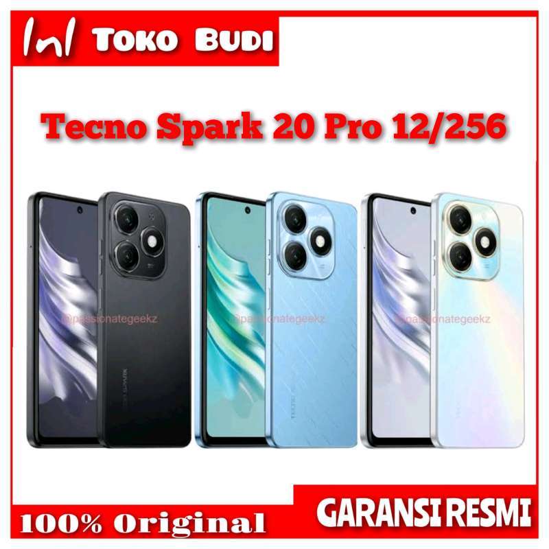 Jual Tecno Spark 20 Pro 12/256 Garansi Resmi Di Seller Ini Toko Budi - Karet Kuningan, Kota ...