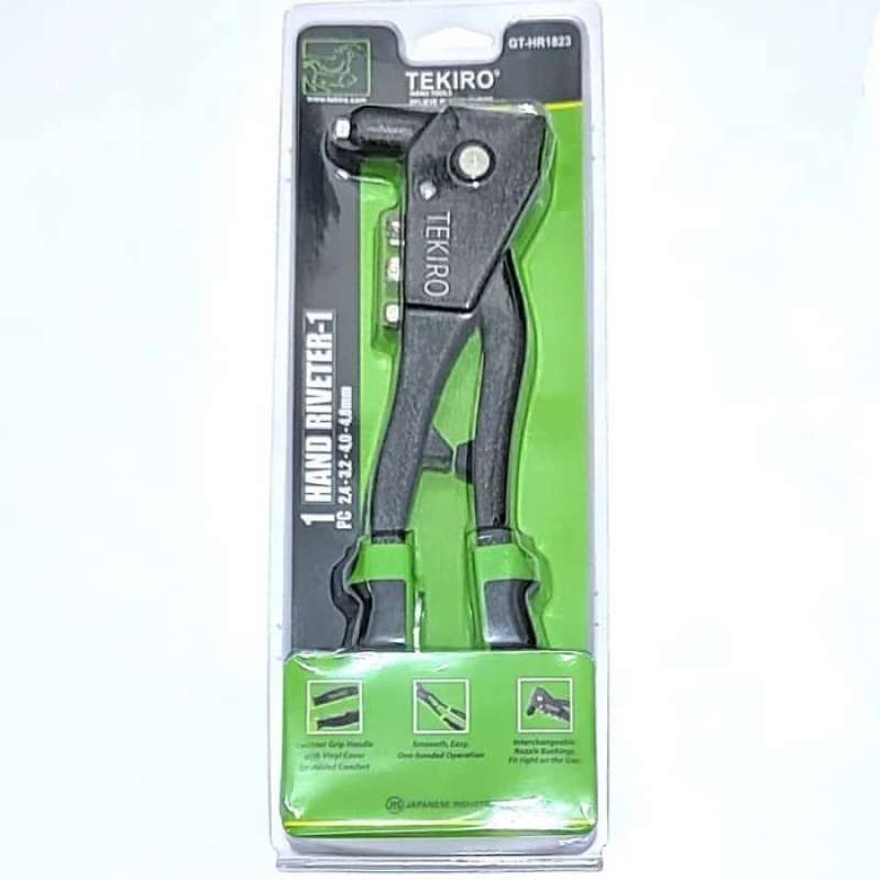 Promo Tekiro Tang Rivet / Tang Rifet / Hand Rivet Diskon 23% Di Seller ...