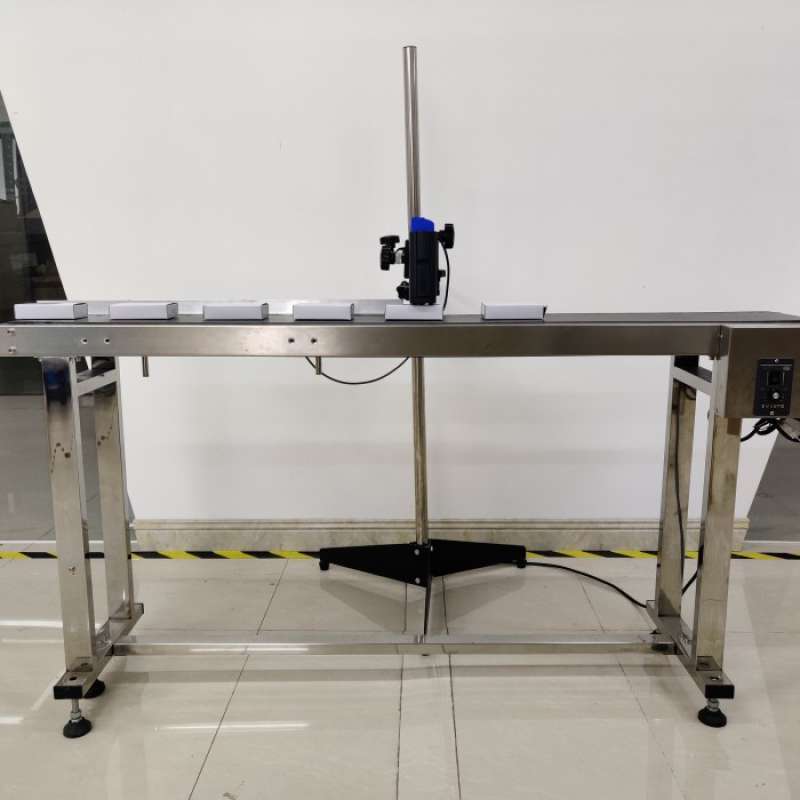 Jual Conveyor Belt 150x25x75cm With Bracket And Sensor, Speed ...