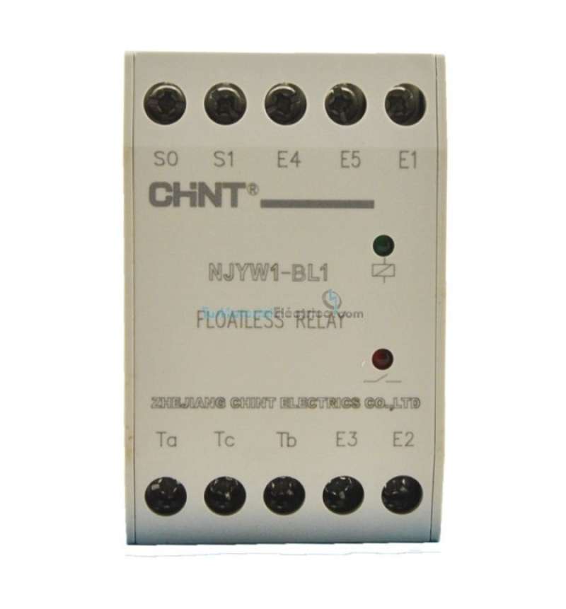 Promo Chint Njyw-bl1 Floatless Relay Water Level Control Sensor 2 ...