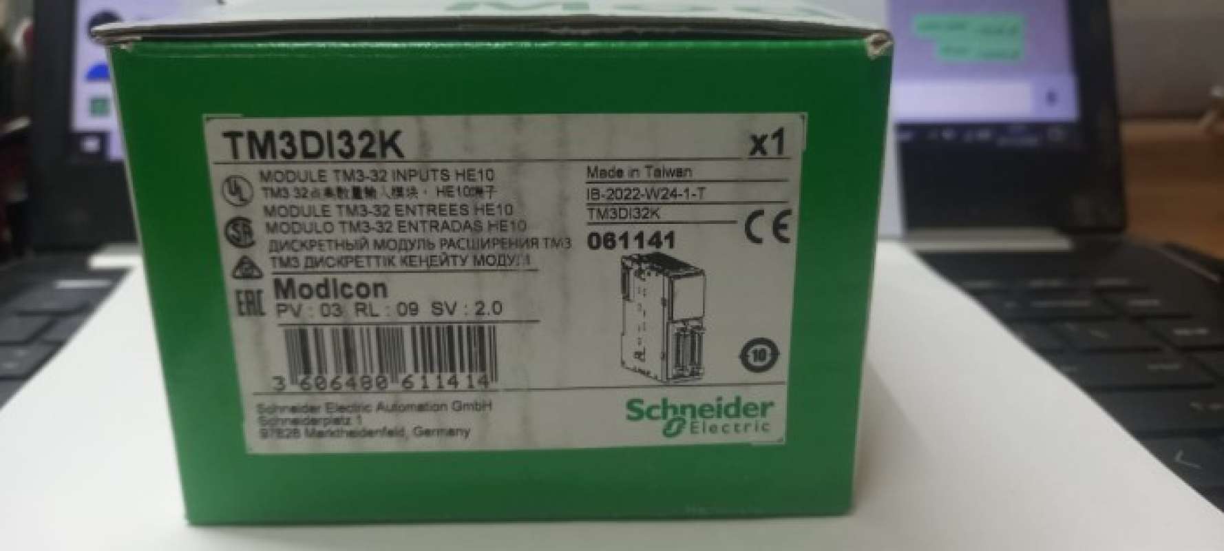 Promo Tm3di32k Modicon Tm3 Digital Input Modul 32 Input 24 Vdc Plc Schneider Diskon 23% Di ...