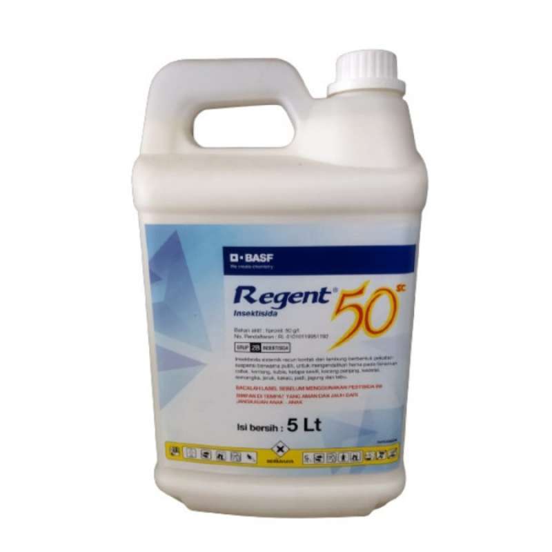 Promo Insektisida Sistemik Dan Zpt Regent 50 Sc -kemasan 5 Liter Diskon ...