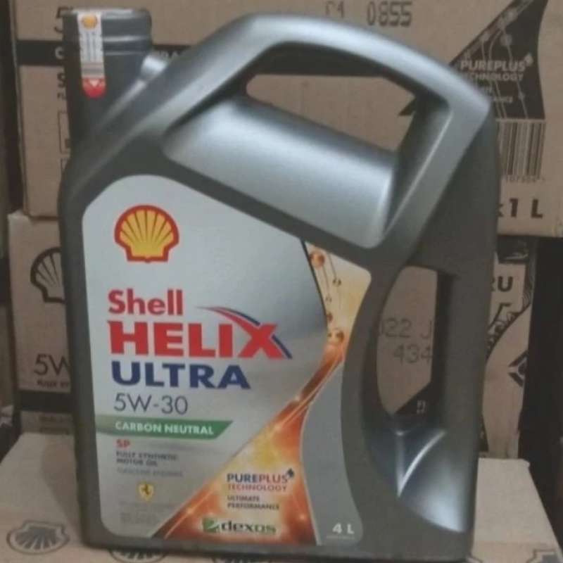 Promo Shell Helix Ultra 5w-30 Full Synthetic Diskon 33% Di Seller Toko ...