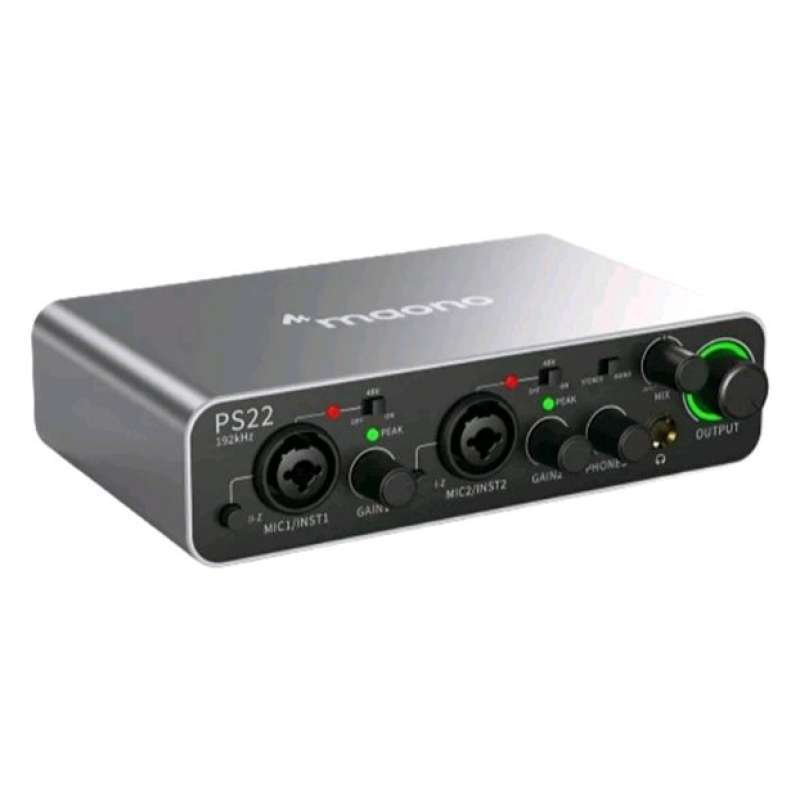 Jual Maono Ps22 - Professional Usb Audio Interface Di Seller Destiny ...