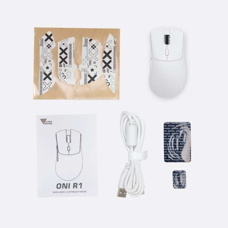 Jual Vortexseries Oni R1 Lightweight Ergonomic Wireless Gaming Mouse ...