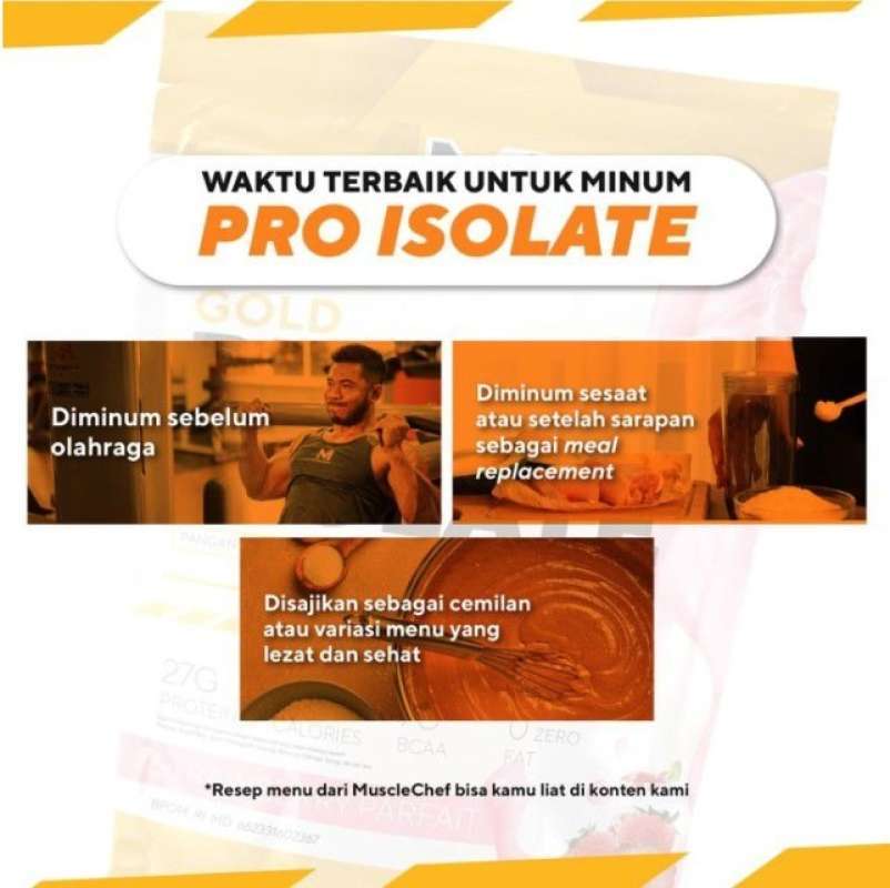 Jual Muscle First Pro Isolate Box Series Isi 12 Sachet Whey Isolate ...