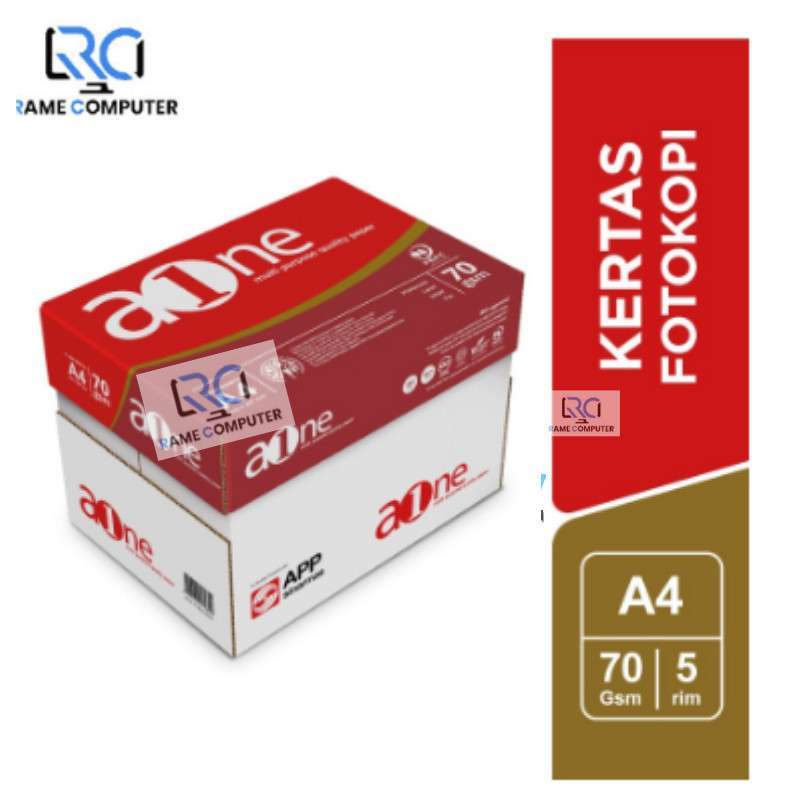 Jual Kertas Hvs A4 70 Aone Original Harga Termurah Mei 2024 | Blibli