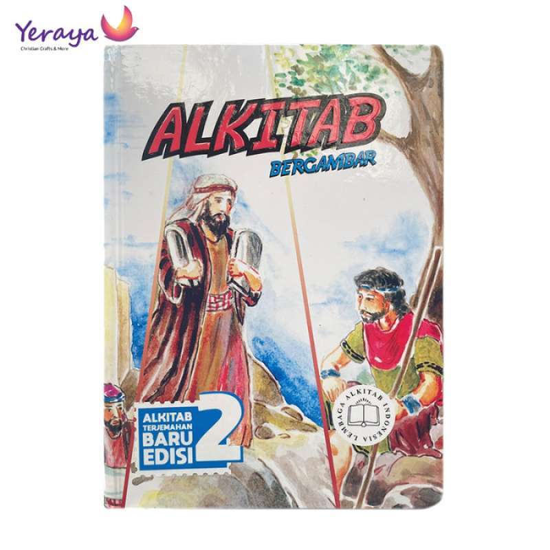 Promo Alkitab Anak Bergambar Kristen Tb043 Tb2 Kitab Suci Buku Rohani ...