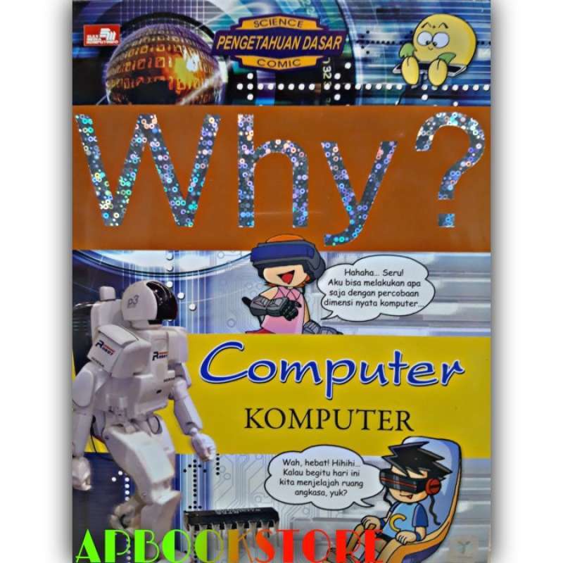 Promo Buku Why? Komputer Diskon 23% Di Seller Pinglan Store ...