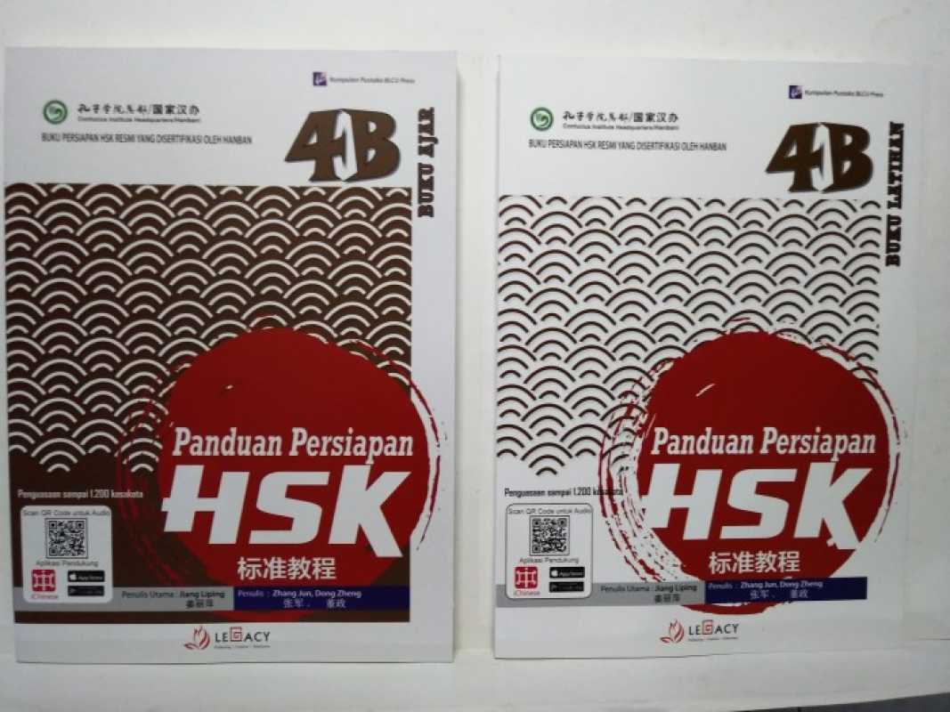 Promo Panduan Persiapan Hsk 4 B Diskon 23% Di Seller Pinglan Store - Cengkareng Barat, Kota ...